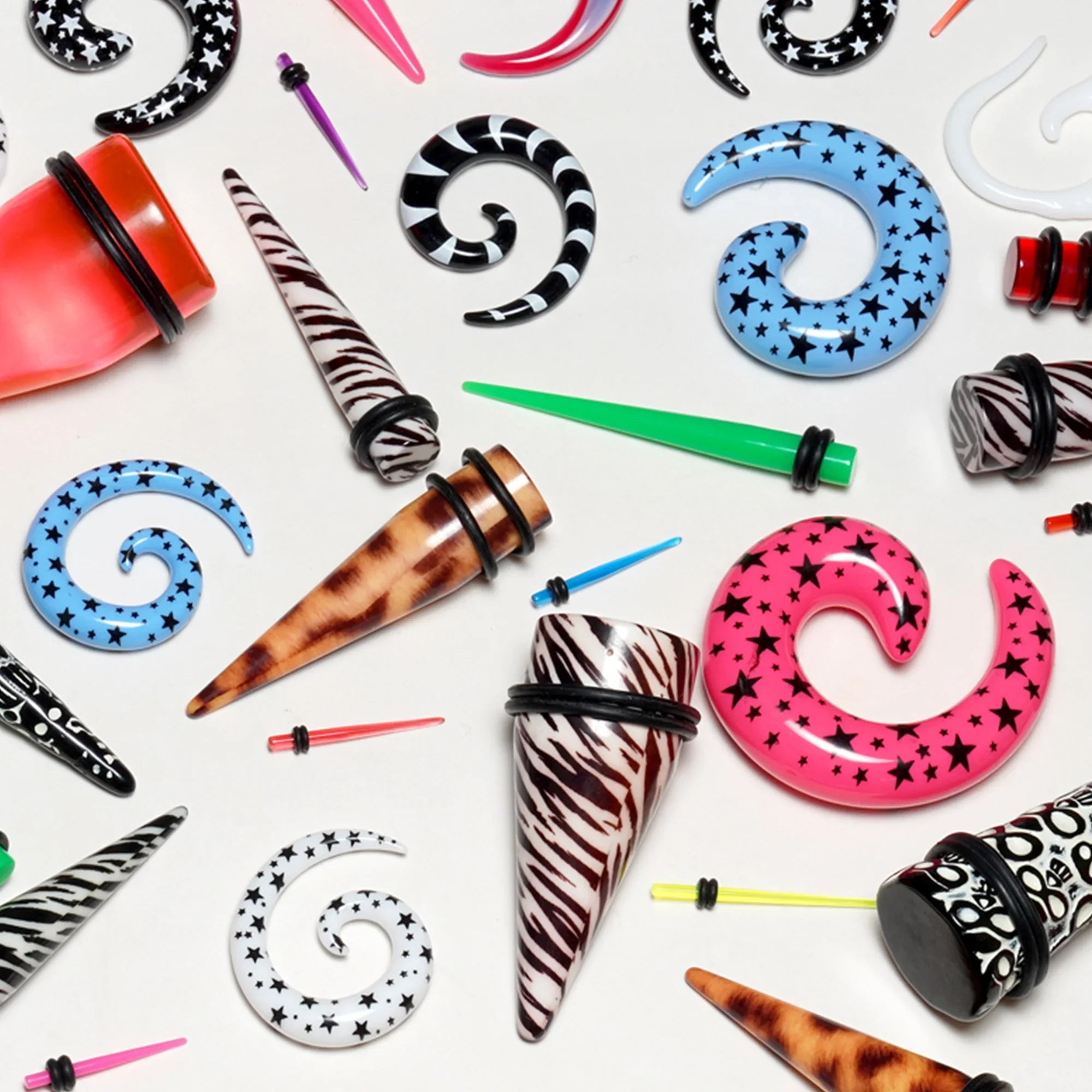 Acrylic – Wholesale Body Jewellery