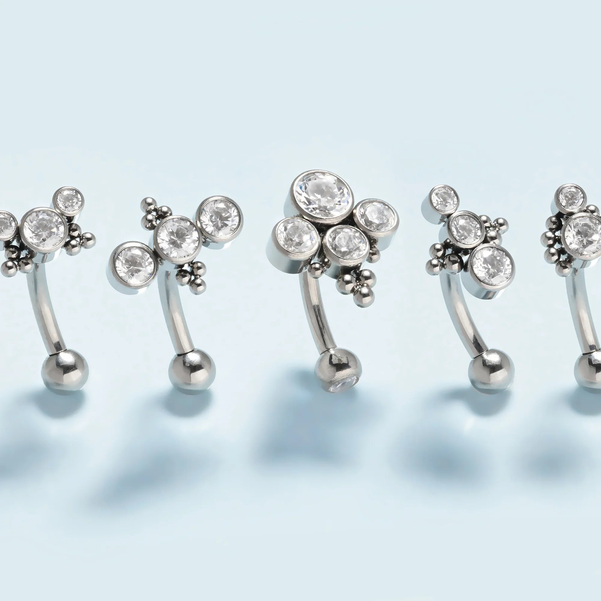 Curved Barbells – Wholesale Body Jewellery