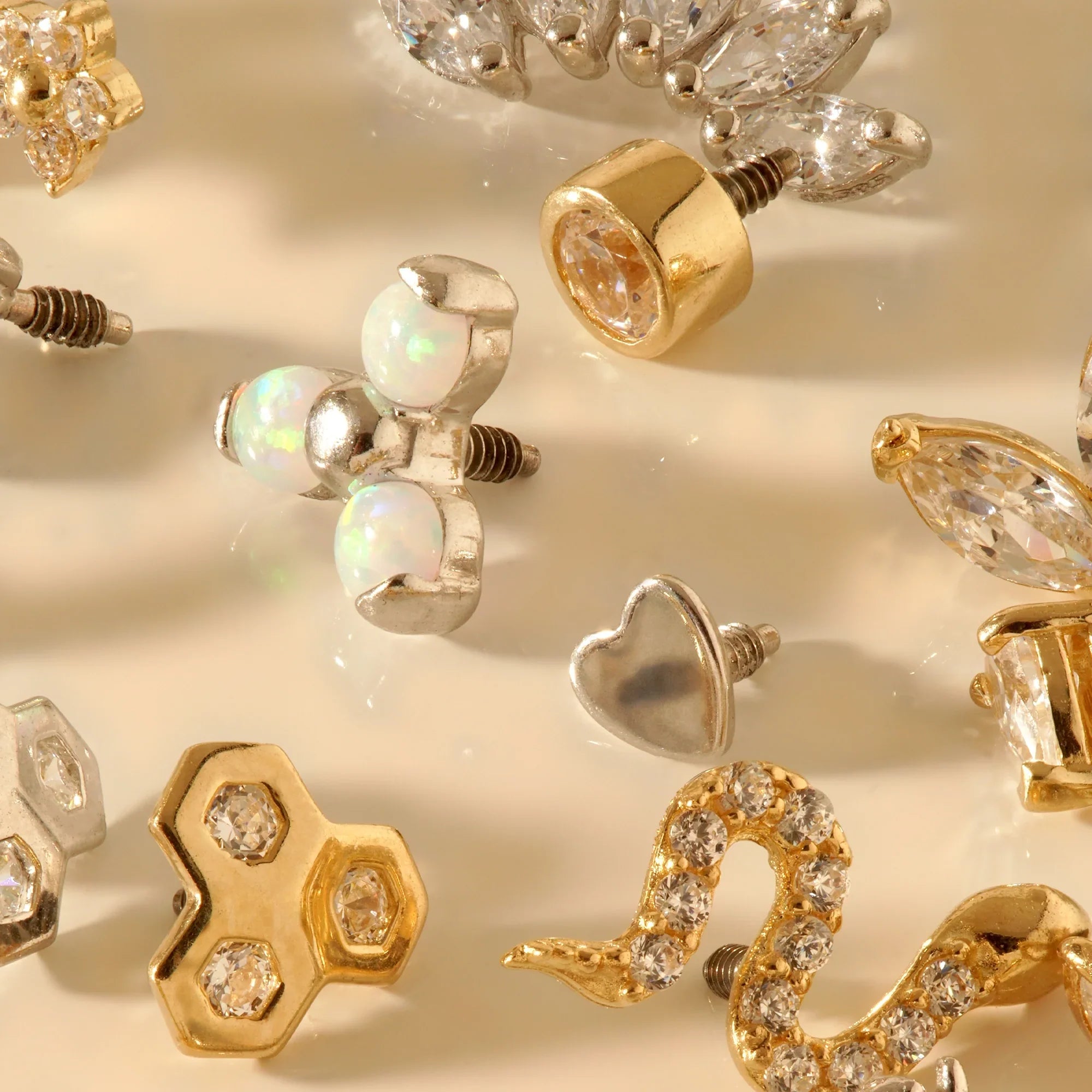 Internal Thread – Wholesale Body Jewellery