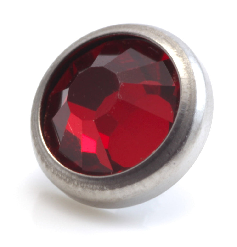 Titanium Internal Thread Dermal Gem Disk | Wholesale Body Jewellery