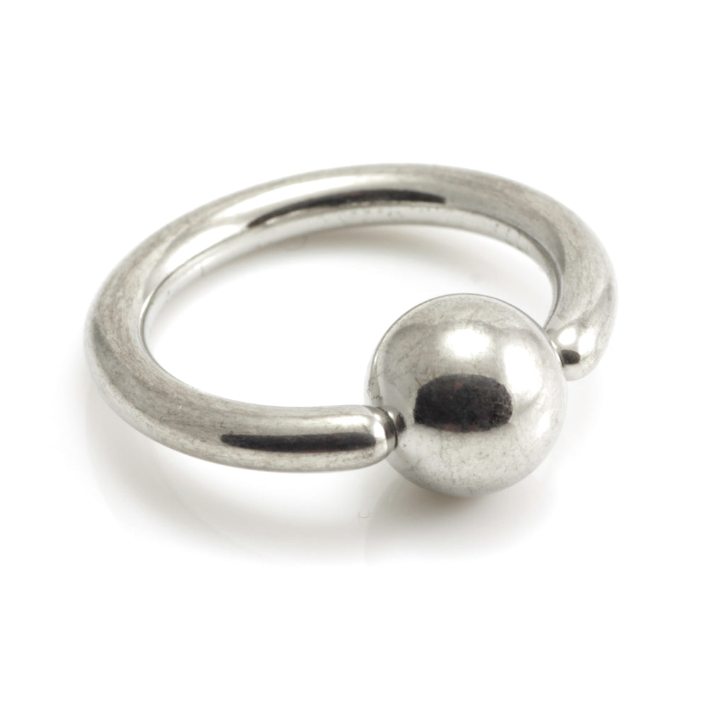 Steel Ball Closure Ring with Steel Ball | Wholesale Body Jewellery