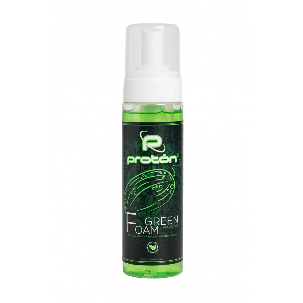 Proton Green Foam - Cleansing Foam - 220ml | Wholesale Body Jewellery