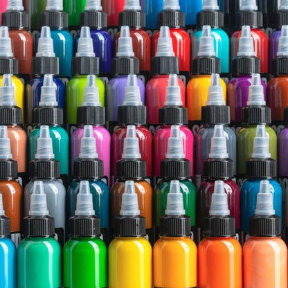 Solid Ink 75 Colour Set (75 for the price of 55) – Wholesale Body Jewellery
